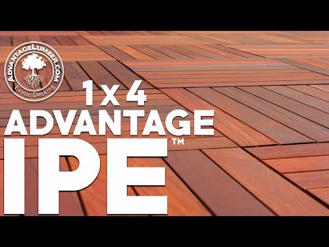 1 X 4 Advantage Ipe™
