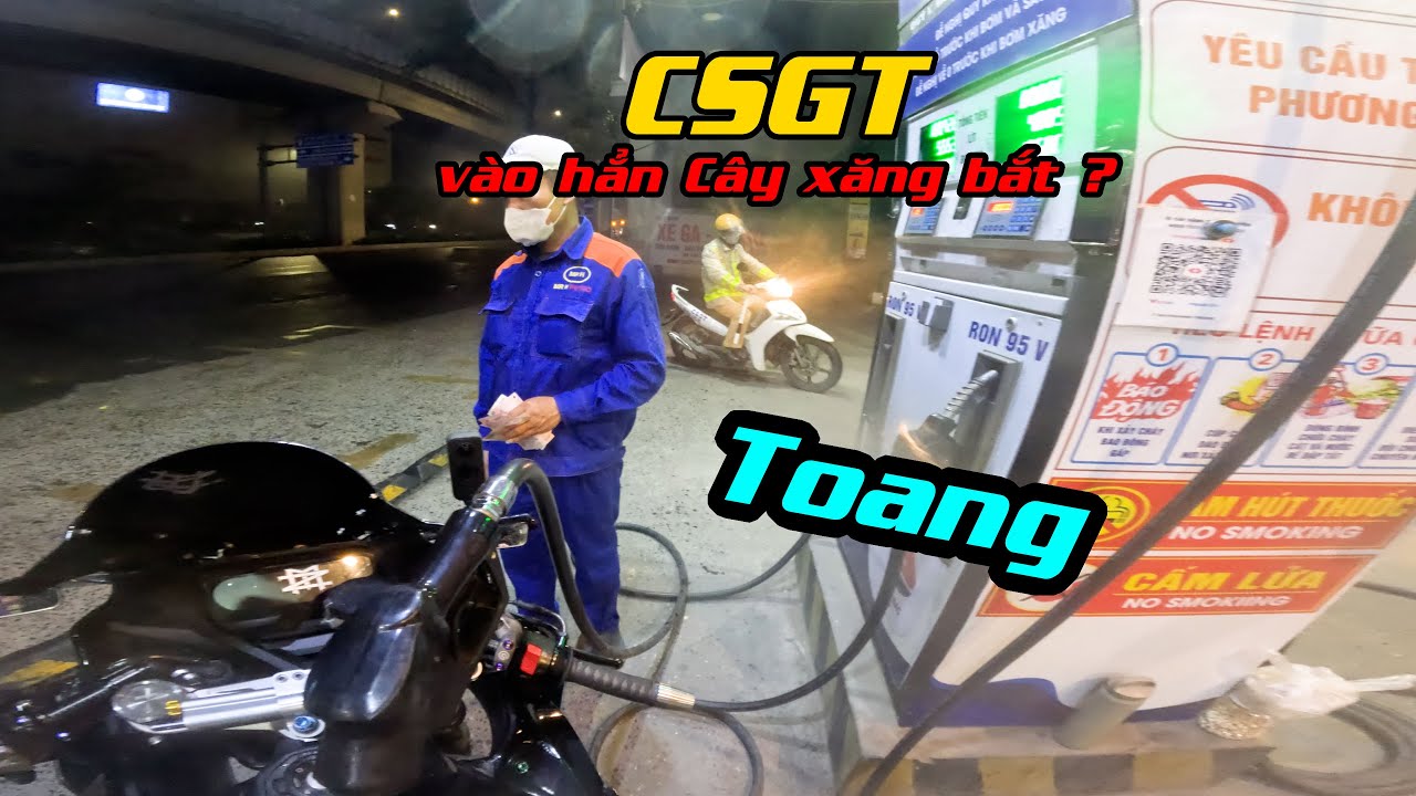 Hành Trình Đi Đón Người Yêu Và Bắt Gặp CSGT Ở Cây Xăng Và Cái Kết - YouTube