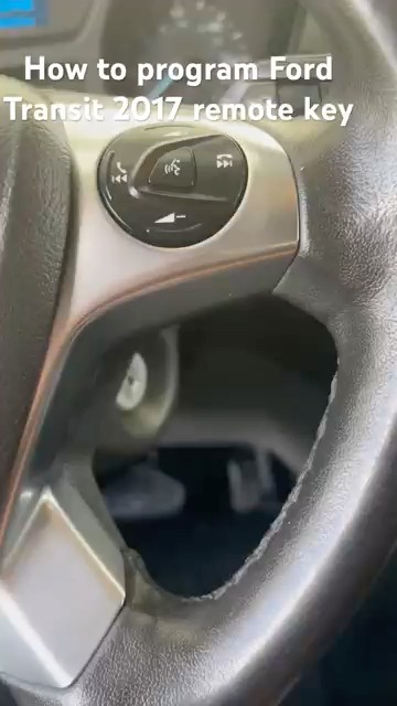 How to program a Ford transit 2017 remote key. How to program Ford ...