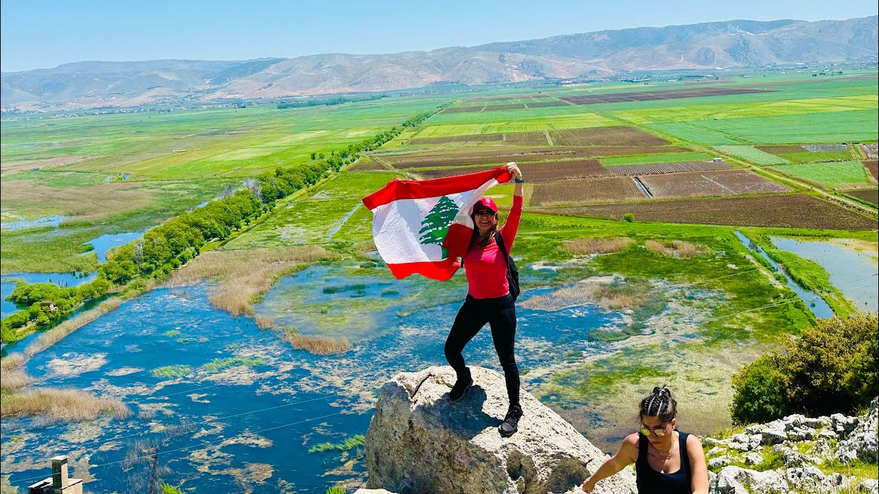 Lebanon-📍Ammiq Wetland, Bekaa Valley. April 21, 2014 - YouTube