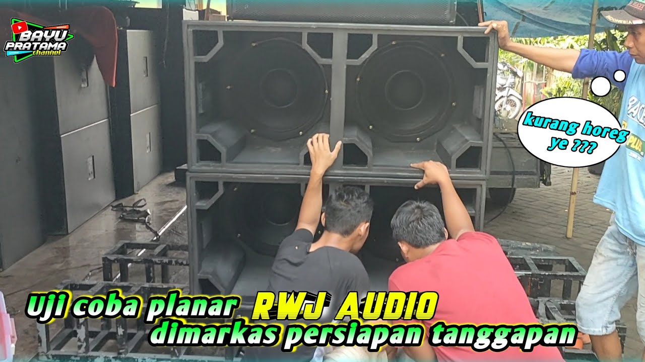 RWJ AUDIO Cek box baru planar yang di buat kemarin pake speaker betavo ...