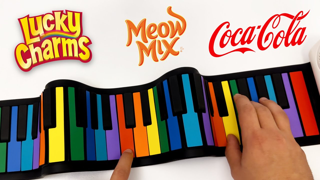 Commercial jingles on cool different instruments! - YouTube