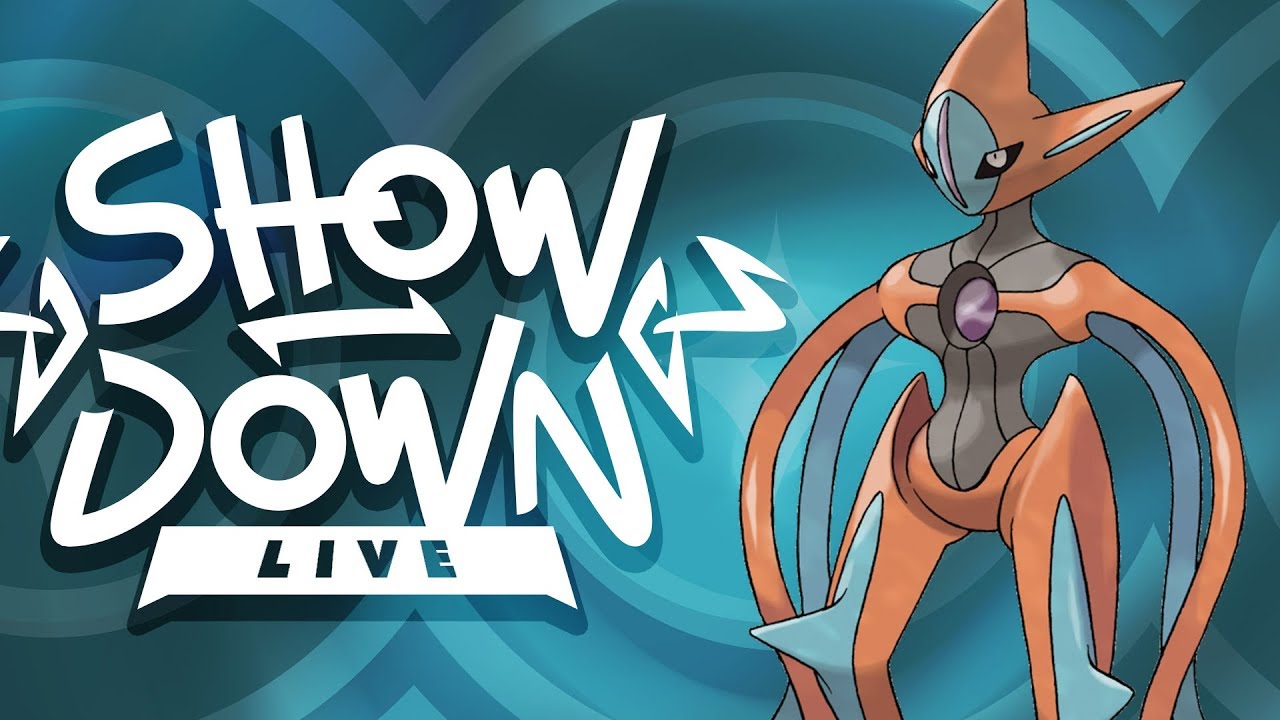 "DEOXYS PRESSURE!" Pokemon Ultra Sun & Moon! Ubers Showdown Live w ...