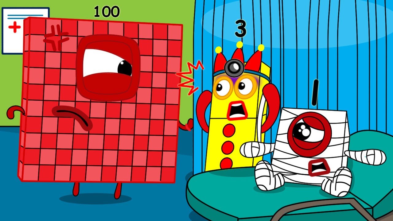 Rescue NB 1, Please! NB 3 is a Fake Doctor | Numberblocks fanmade ...