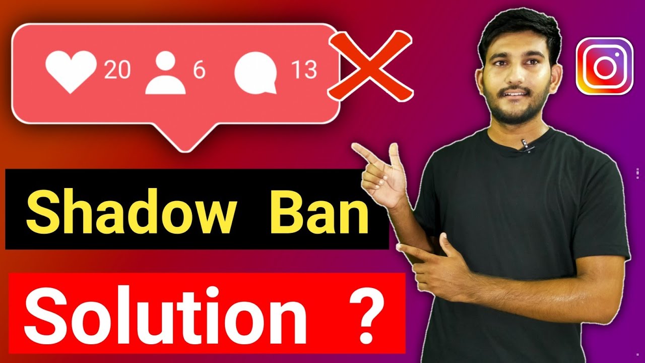 How to Remove Shadow Ban ? Instagram followers Decrease Problem Solution in 2021, Jaipur ...