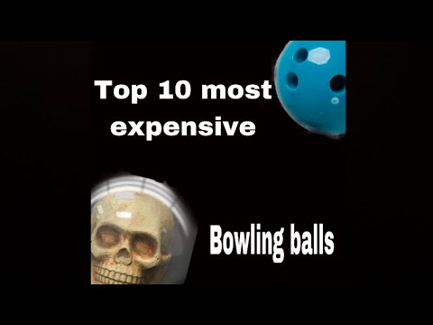 top 10 most expensive bowling balls - YouTube