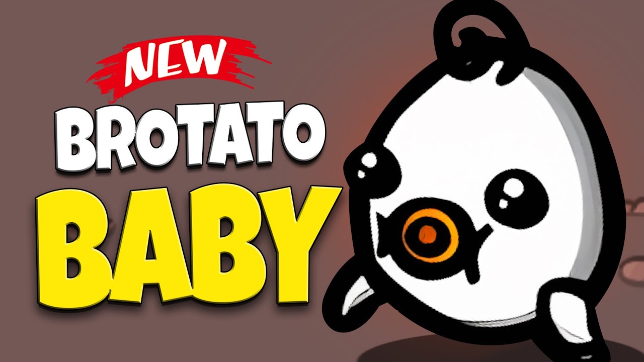 Brotato Beta - Khoai mới Baby 24 tay - YouTube
