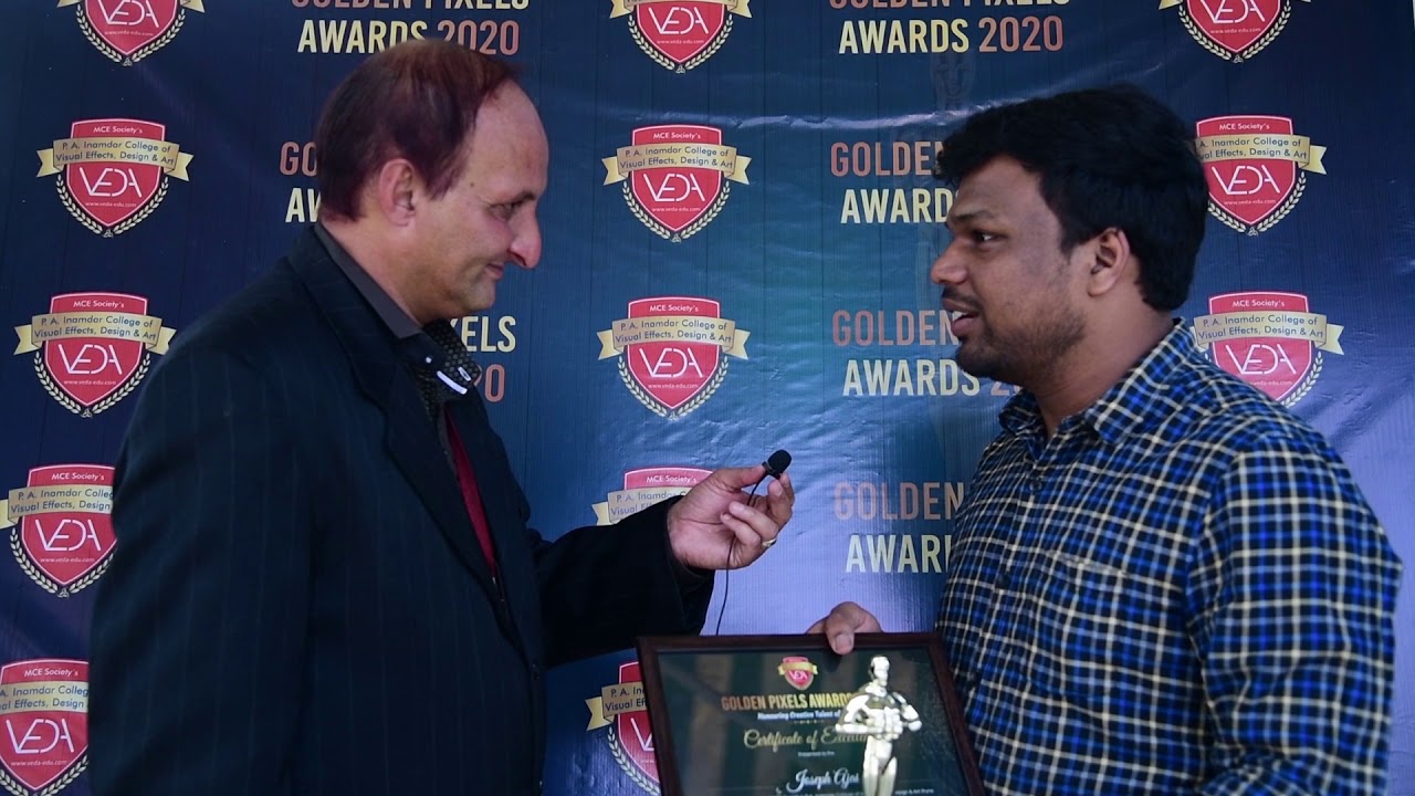 Interview of Mr. Joseph Ajai | Golden Pixels Awards 2020 | - YouTube