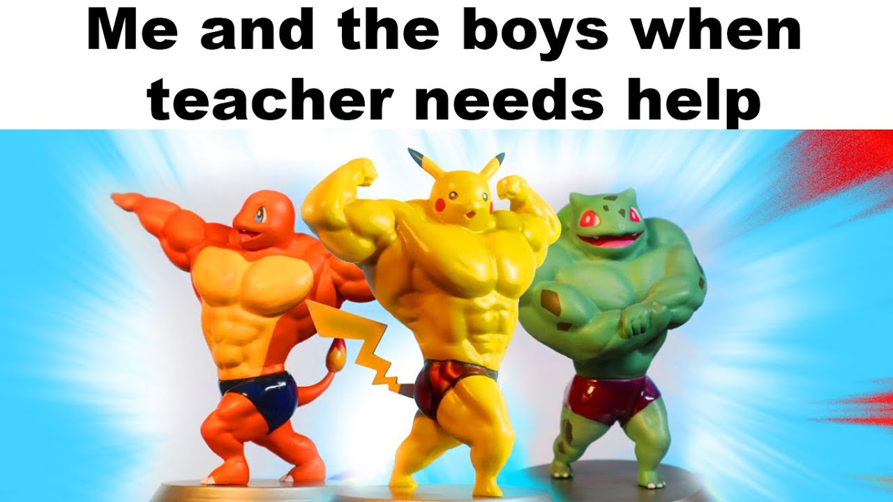 pokemon memes that made me stronger - YouTube