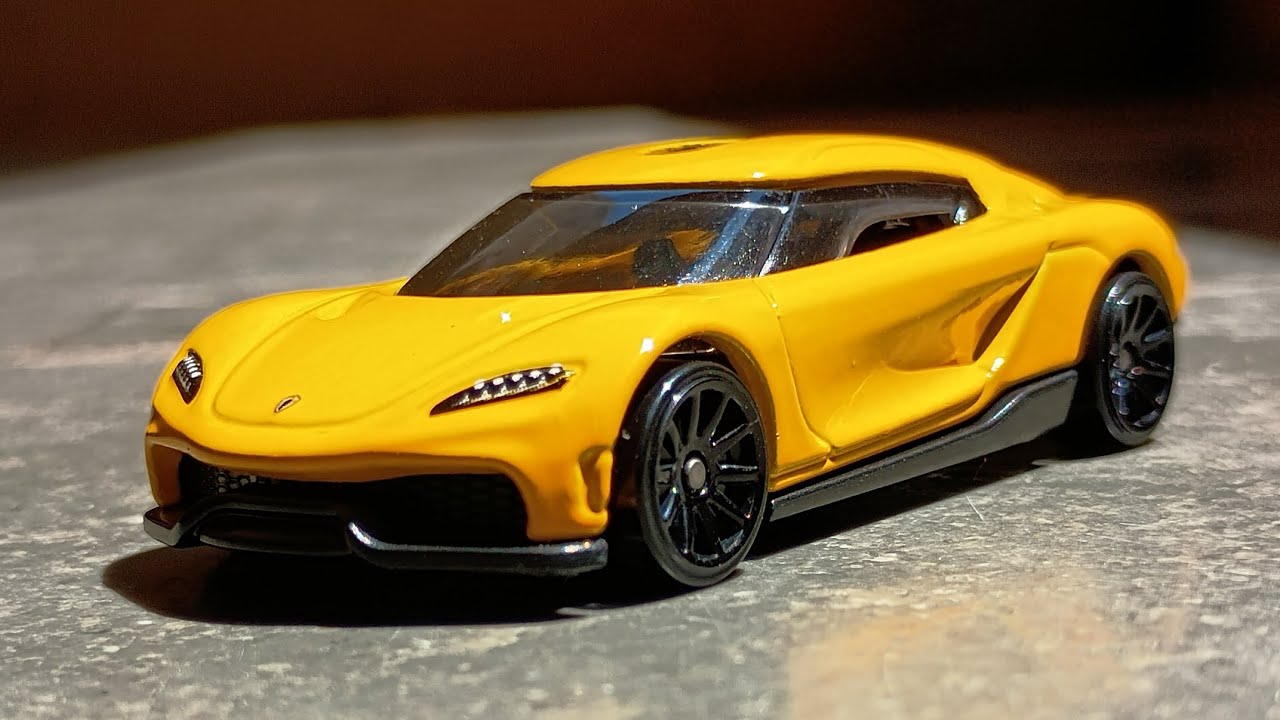 My 1st Koenigsegg Gemera - Mini Hypercar Reveal...! - YouTube