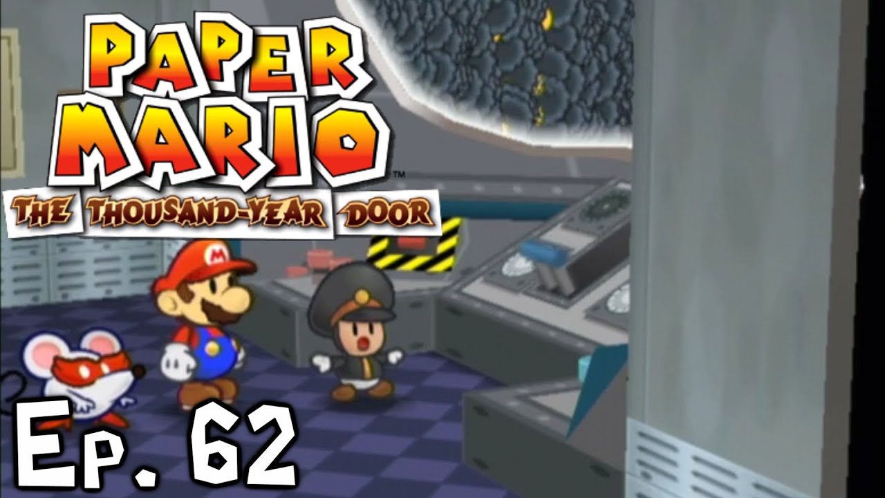 Paper Mario: The Thousand Year Door | Episode 62 - The Desolation of ...