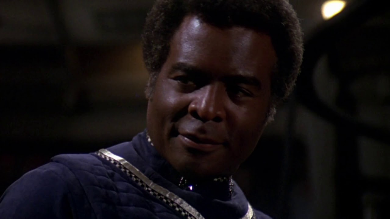 Terry Carter Battlestar Galactica
