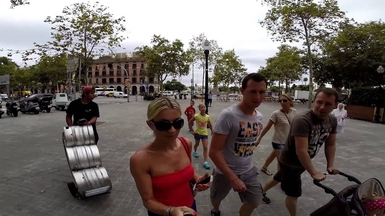 GoPro: Barcelona 2014 - 1/2 - YouTube