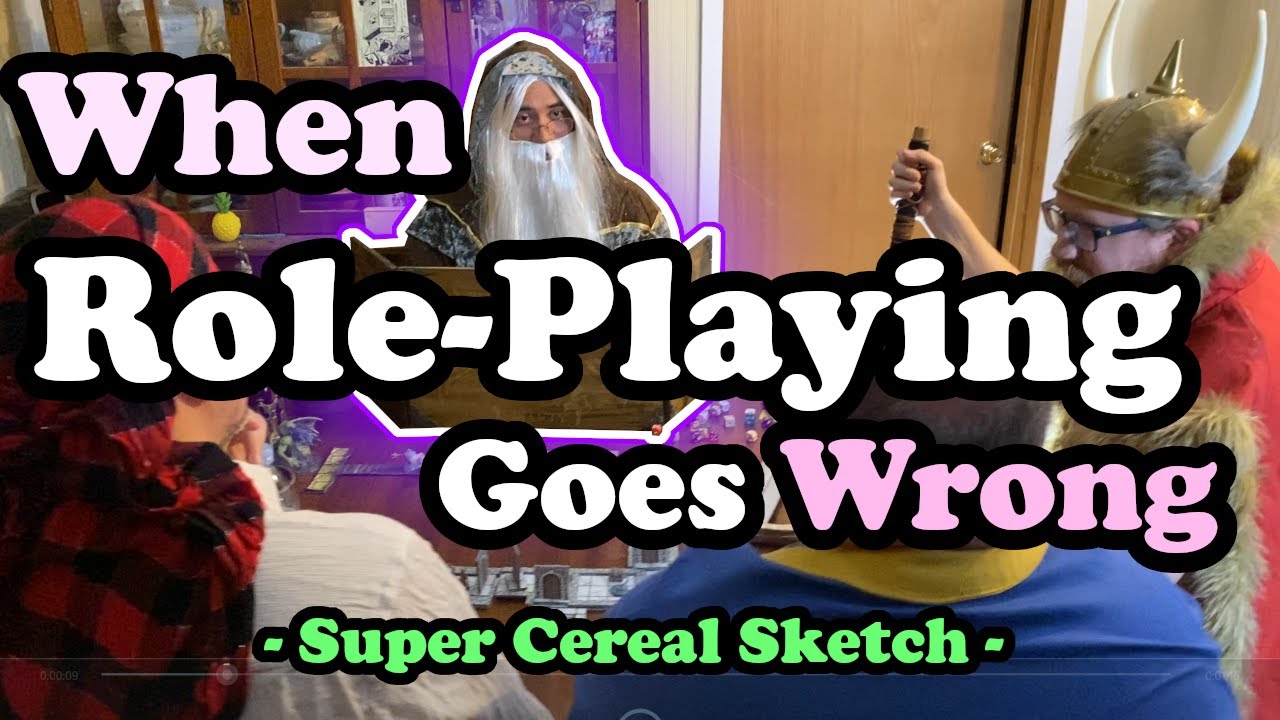 Running Out Of Campaign Ideas - DnD Parody Sketch - YouTube