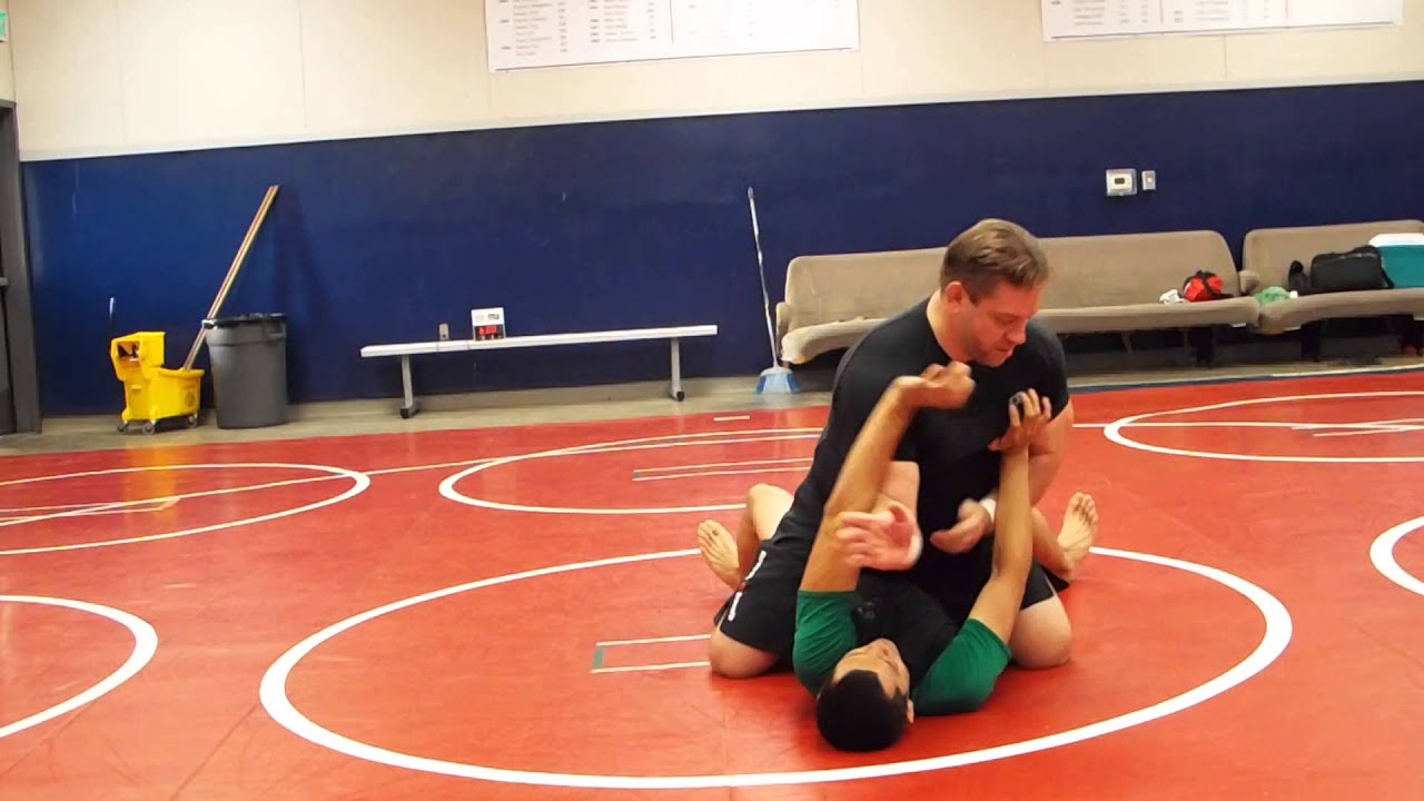 M.G.C. Self Defense Lesson #3 Mount positional Control - YouTube