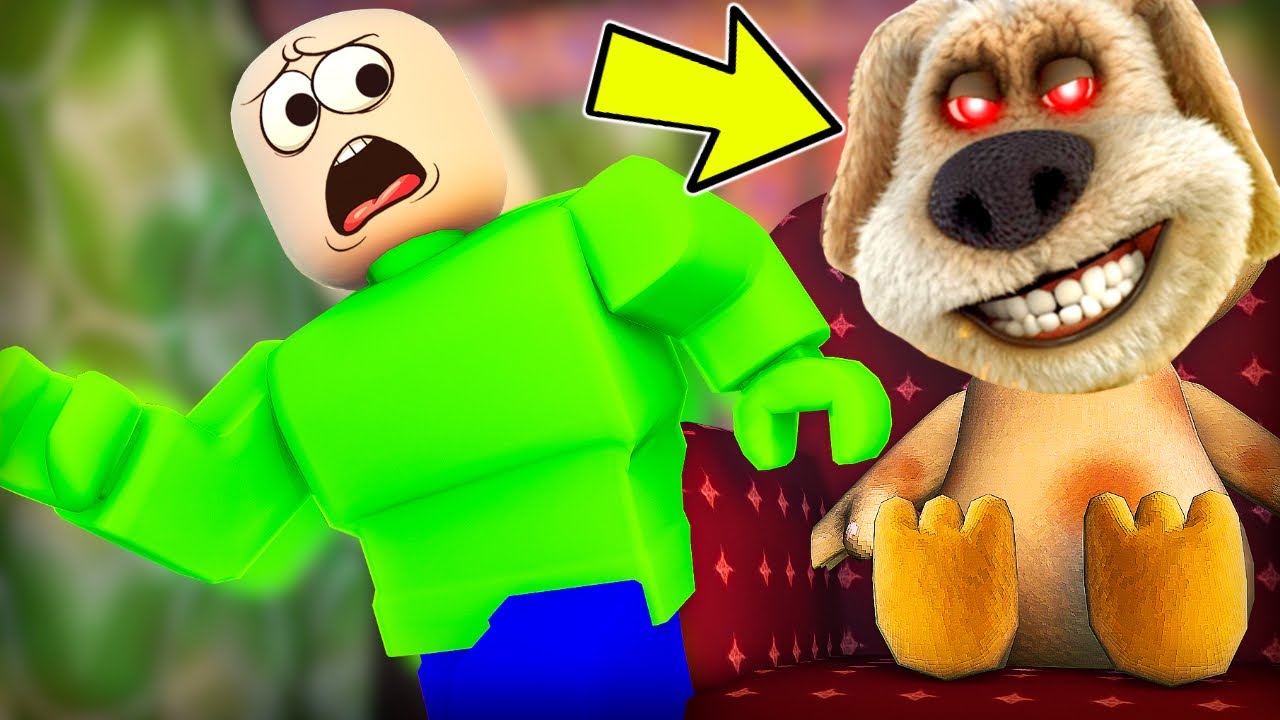 Talking Ben Tried To KILL ME! | Roblox Obby - YouTube