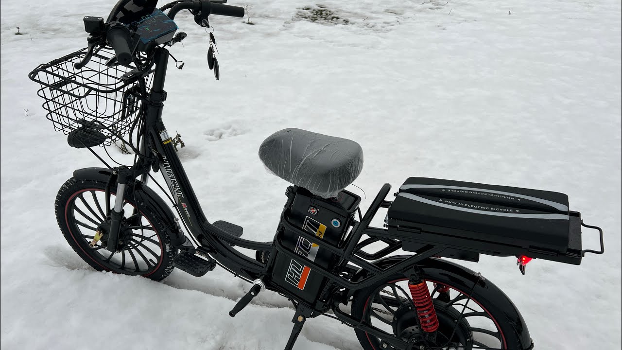 Электровелосипеды HUACHI 60V 20AH - YouTube