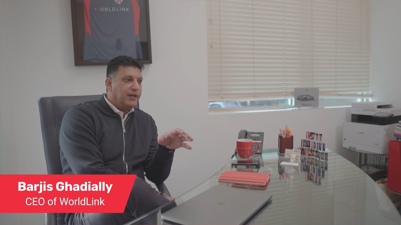 Driving Transformation: A Conversation with Barjis Ghadially - YouTube