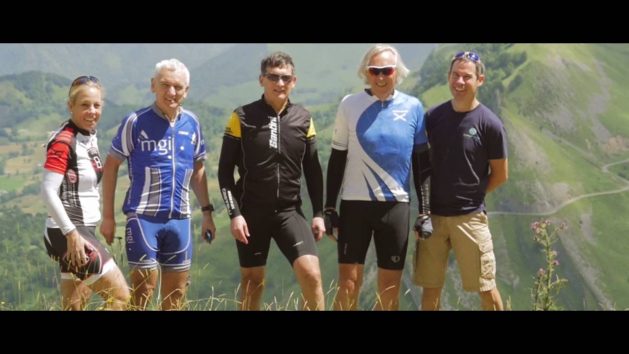 Tour de France bike tour with Simon Says Cycling - YouTube