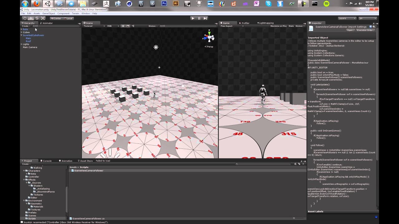 Unity Third Person Control Mecanim Logic Tutorial 6 Youtube 5602