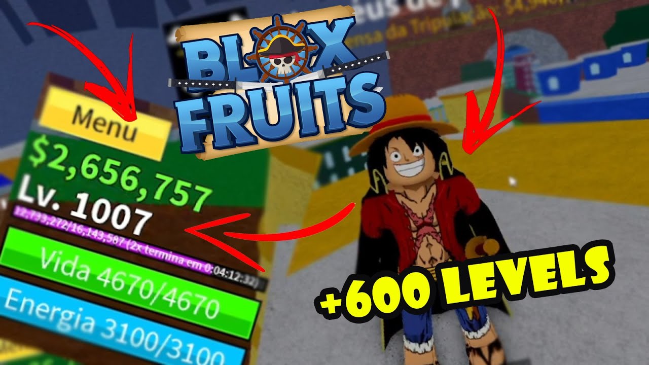 UPANDO MINHA CONTA DO LUFFY NO BLOX FRUITS #2 - YouTube