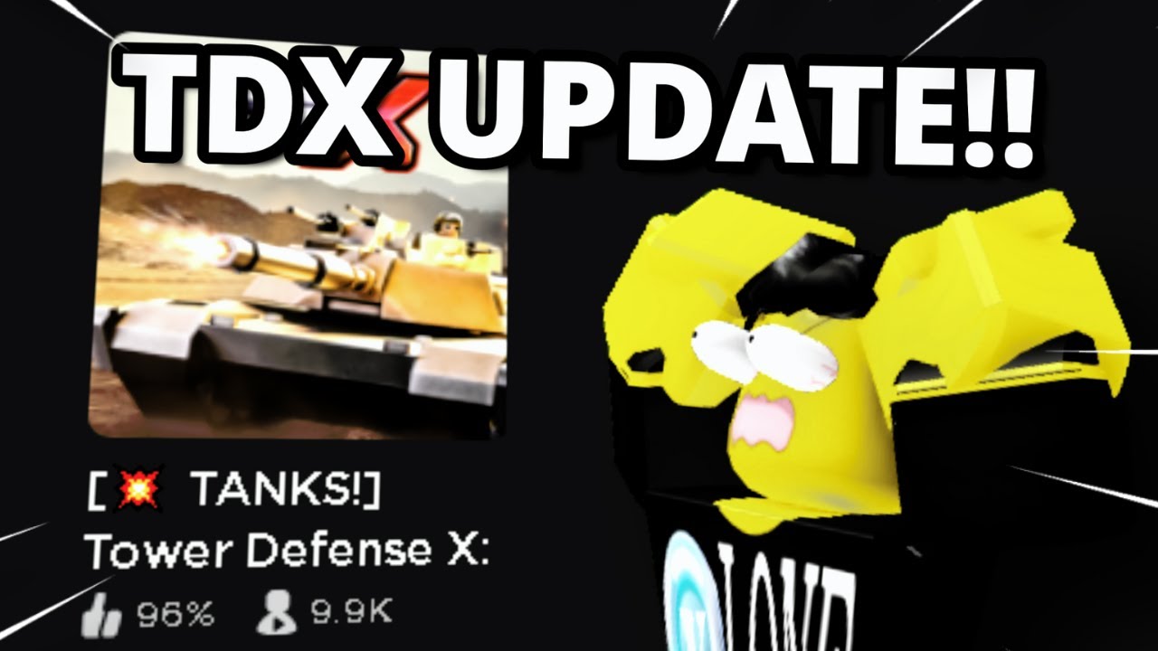 NEW TDX UPDATE!! - YouTube