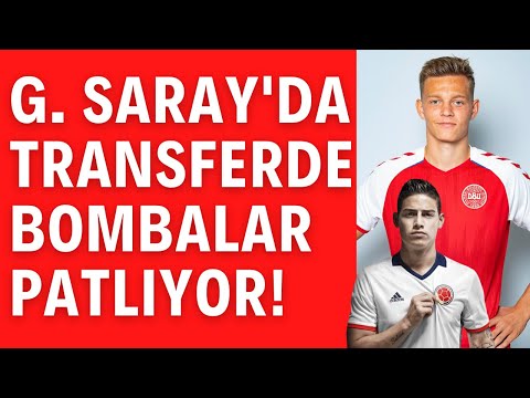 MATHIAS ROSS GALATASARAY'DA | JAMES RODRIGUEZ |  İŞTE DİĞER TRANSFER BİLGİLERİ | MATHIAS ROSS KİMDİR