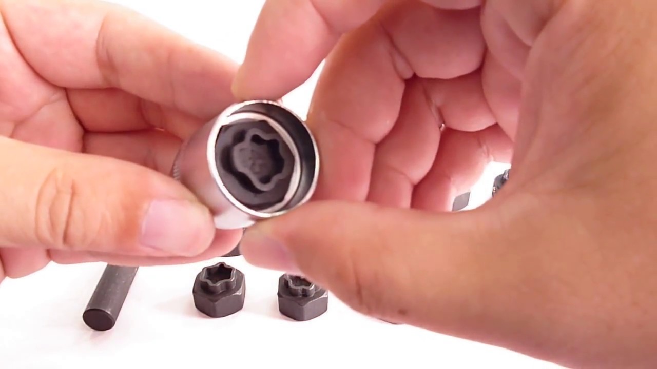 Special Wheel Nut Socket Set 22pcs for BMW - YouTube