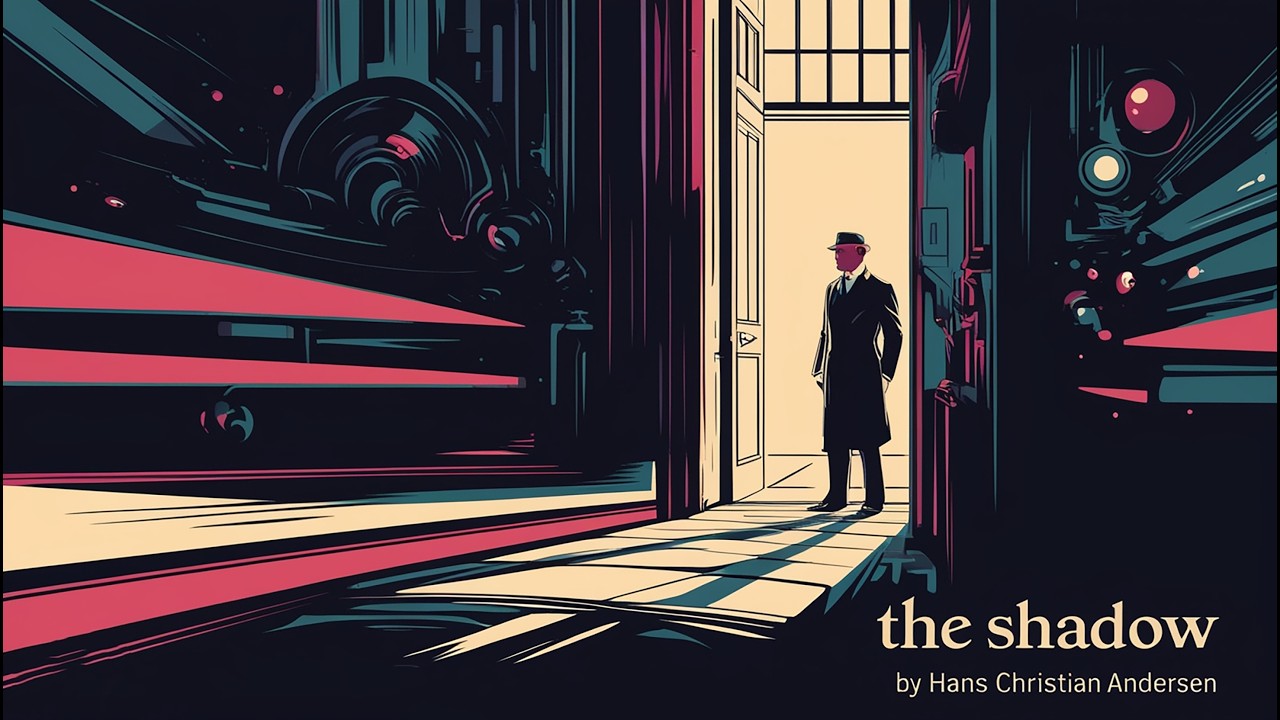 THE SHADOW by Hans Christian Andersen -Full Audiobook| Dark Classic ...