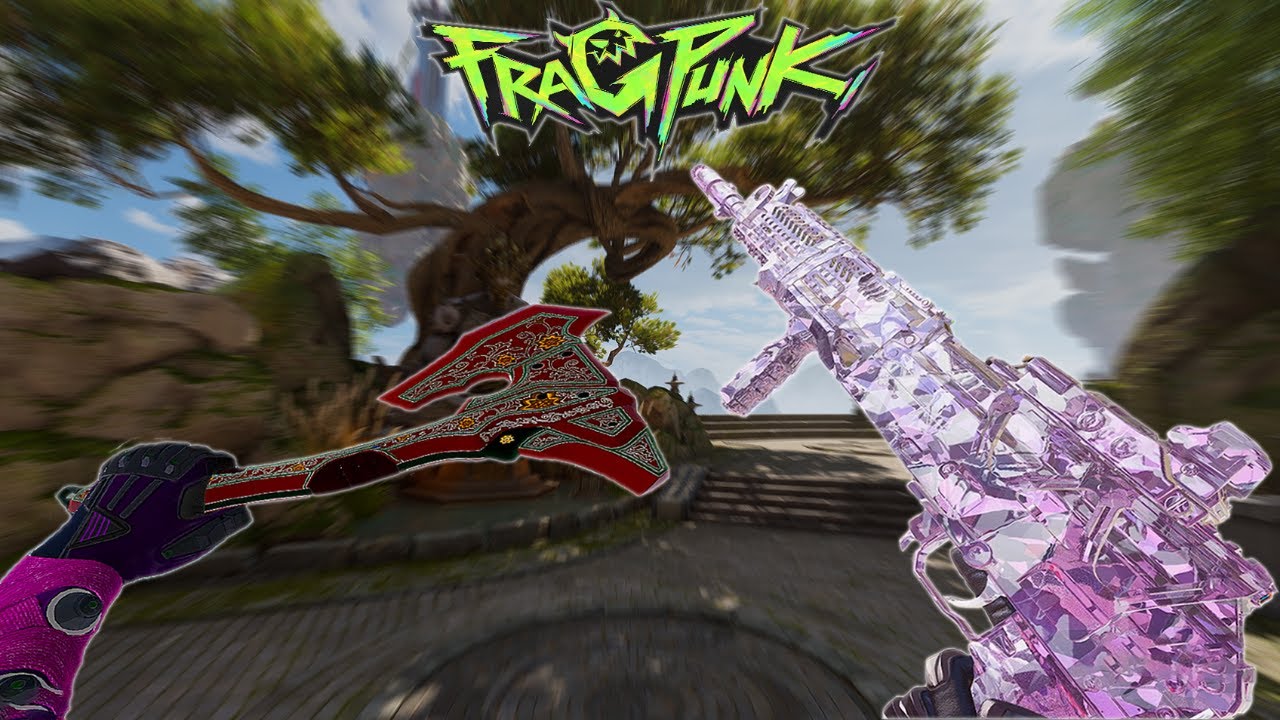 the FASTEST lancer in fragpunk (Top 50 corona) - YouTube