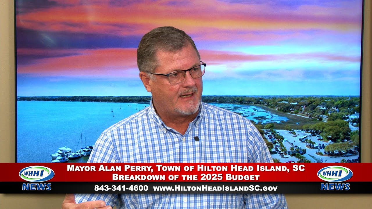 WHHI NEWS | Mayor Alan Perry: Breakdown of the 2025 Budget | Town of ...