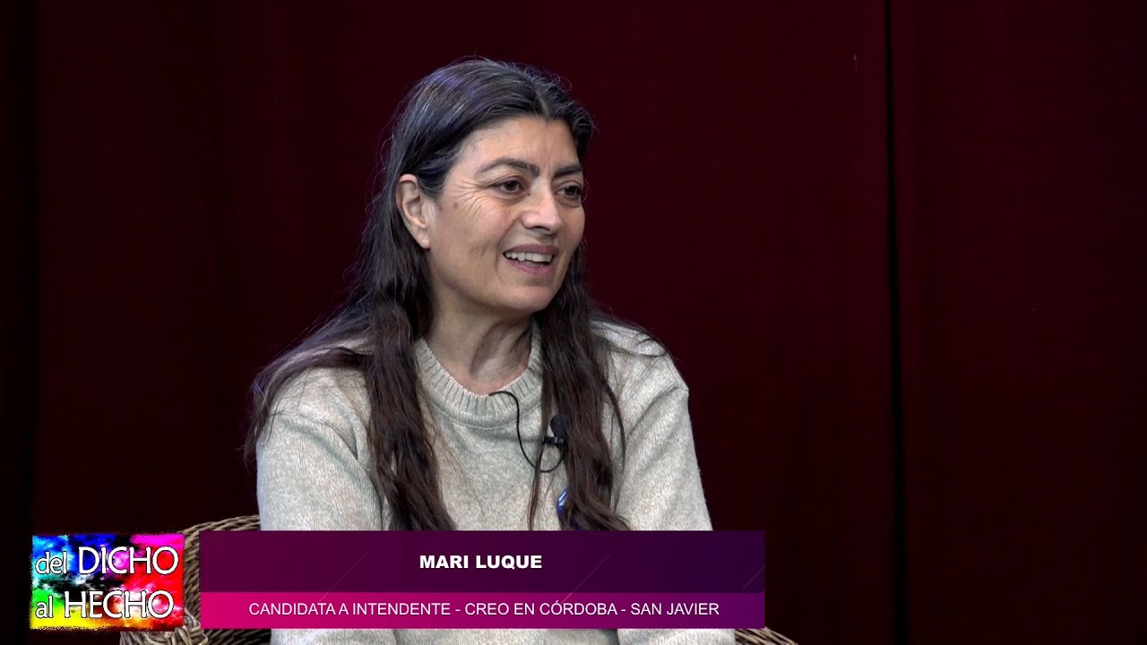 230530 DEL DICHO Mari Luque 1 - YouTube