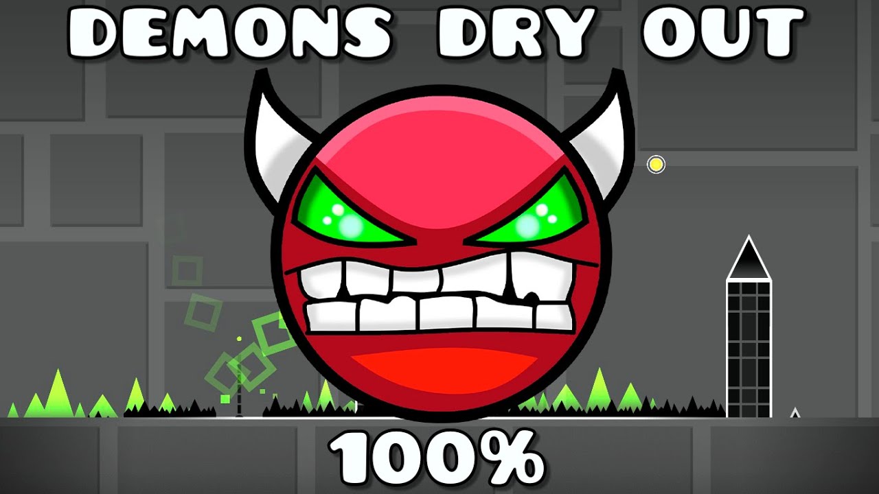 (Hard Demon) "demons dry out" 100% by bbddee - YouTube