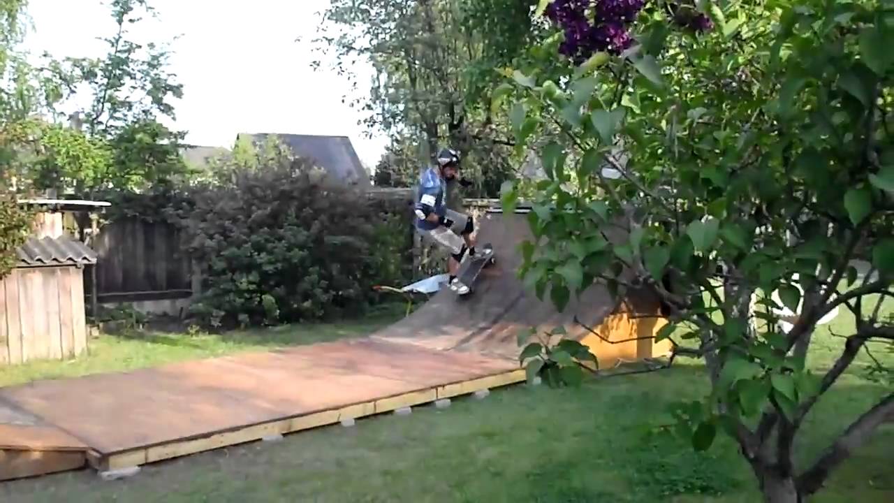 My Dad Returns To Sk8boarding - YouTube