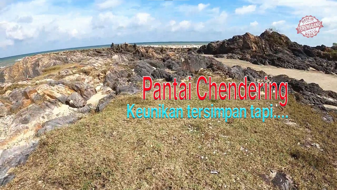 Pantai Chendering Kuala Terengganu begitu cantik tapi terbiar sepi ...