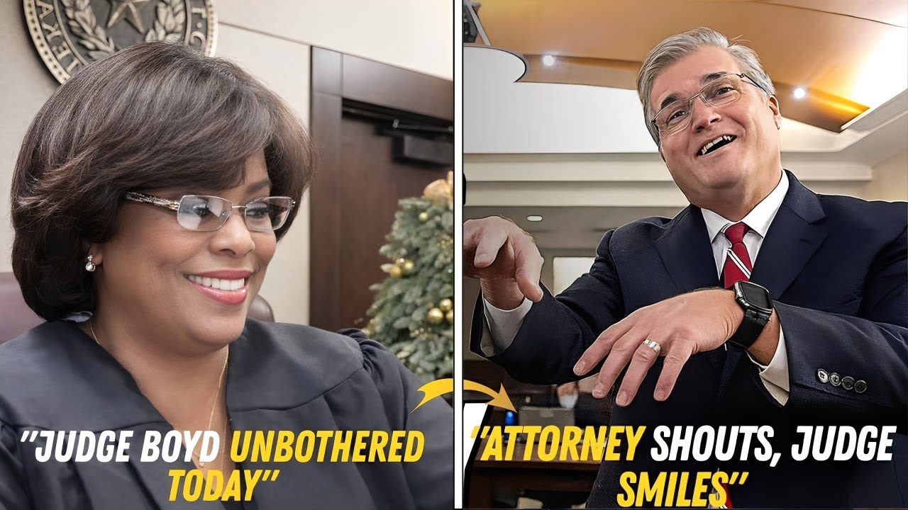 Defense Attorney Clashes with Judge Over Court Procedure! Judge Boyd vs ...
