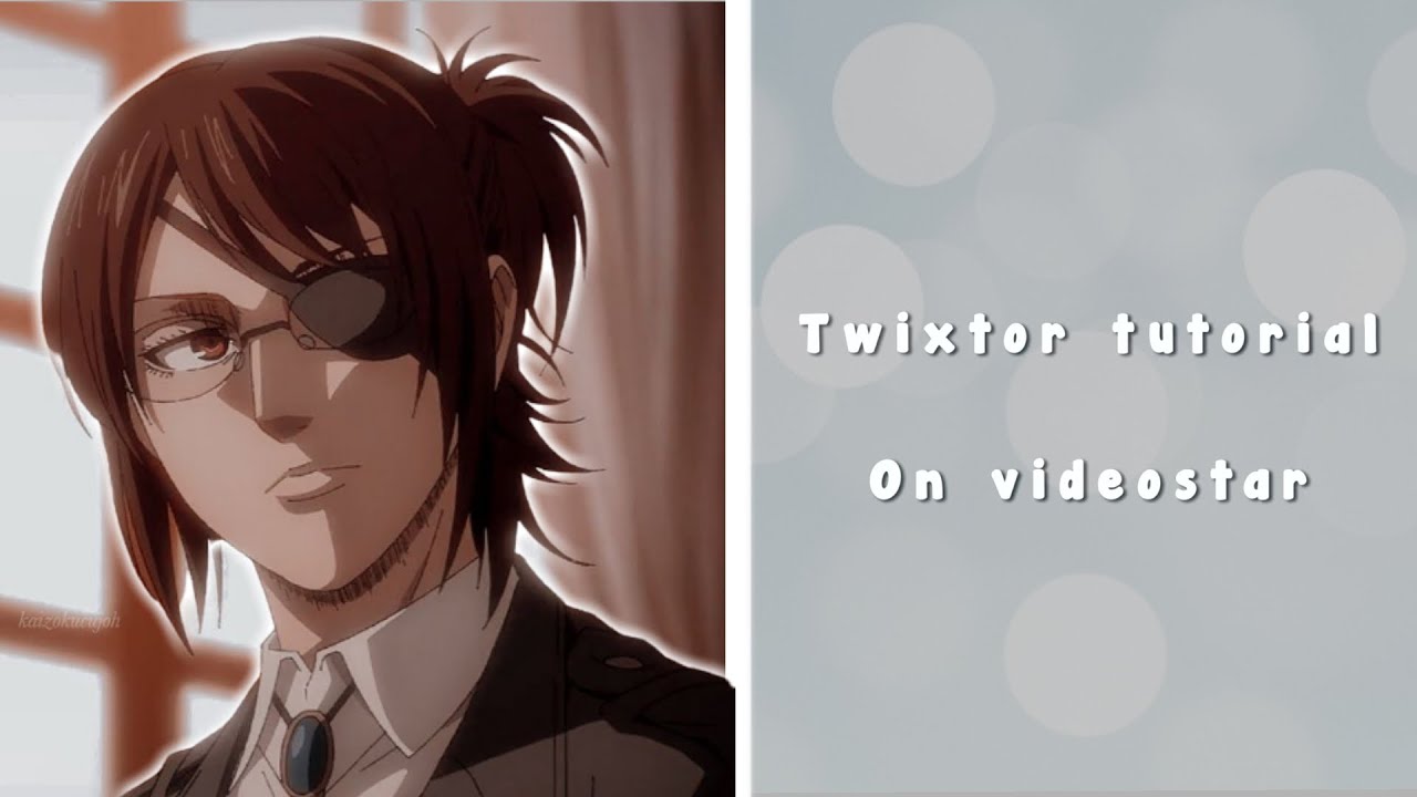 Twixtor tutorial on video star - YouTube