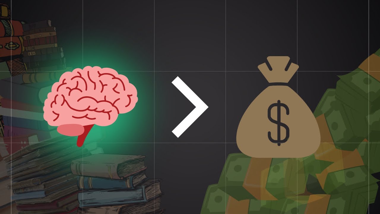 How knowledge is better than money - YouTube