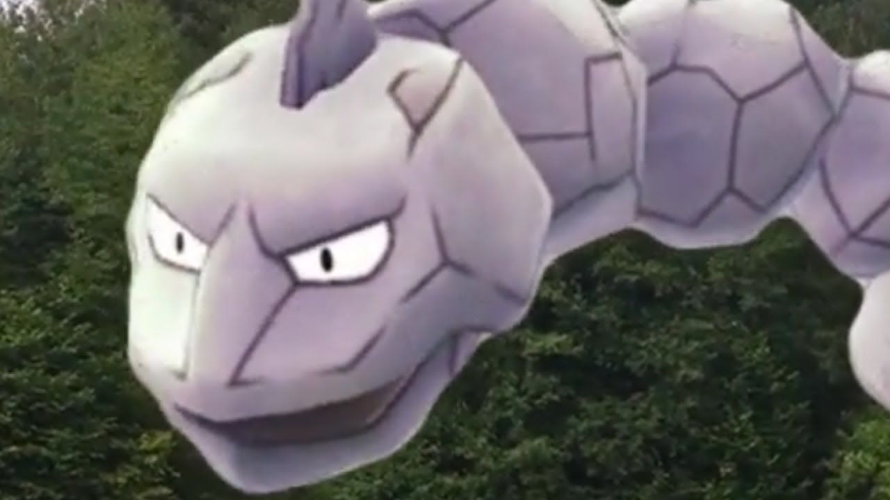 Live Pokemon ONIX - Pokemon GO - YouTube