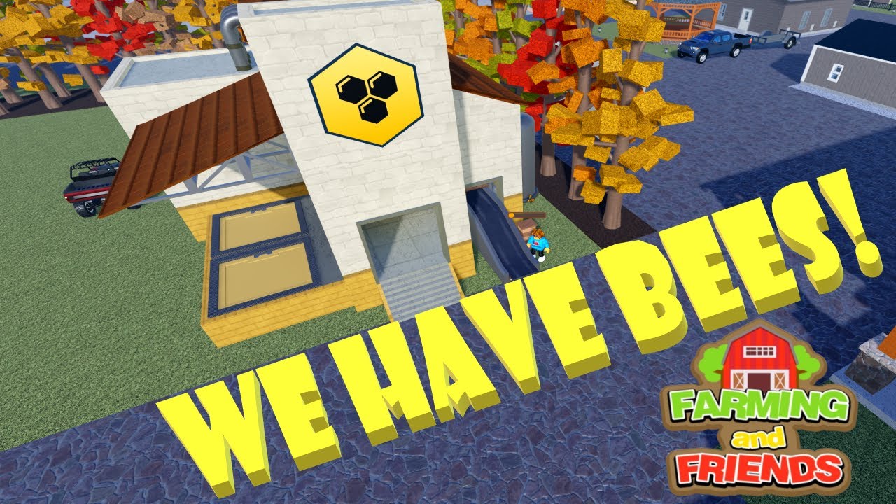 Roblox-FARMING and FRIENDS- We Have Bees! - YouTube