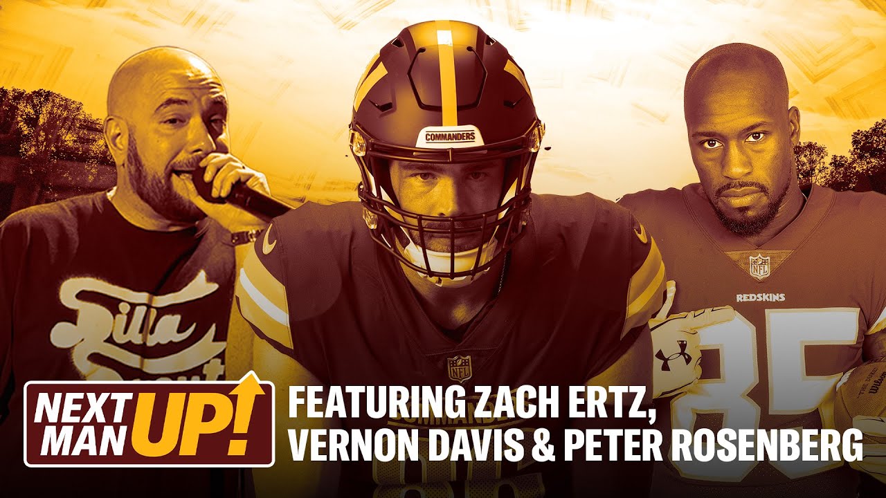 Zach Ertz + Vernon Davis + Peter Rosenberg vs. the Giants | Next Man Up ...