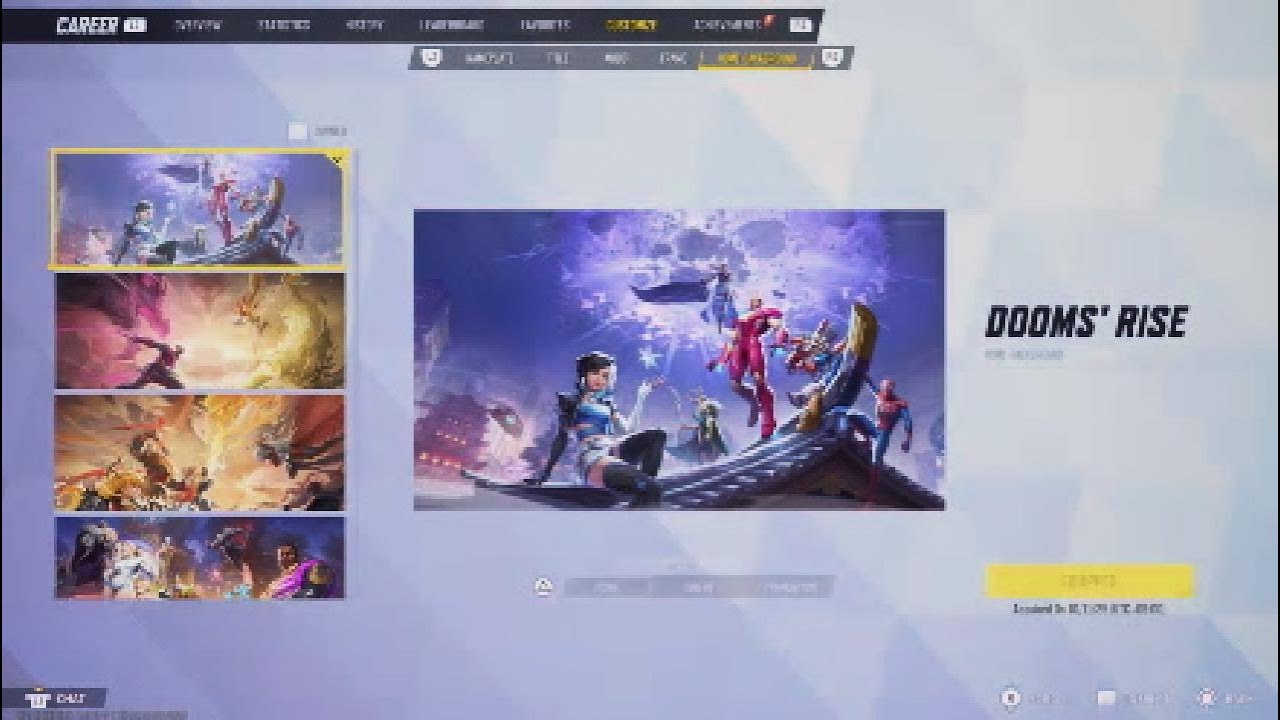 Now you can choose your favorite background in Marvel Rivals - YouTube
