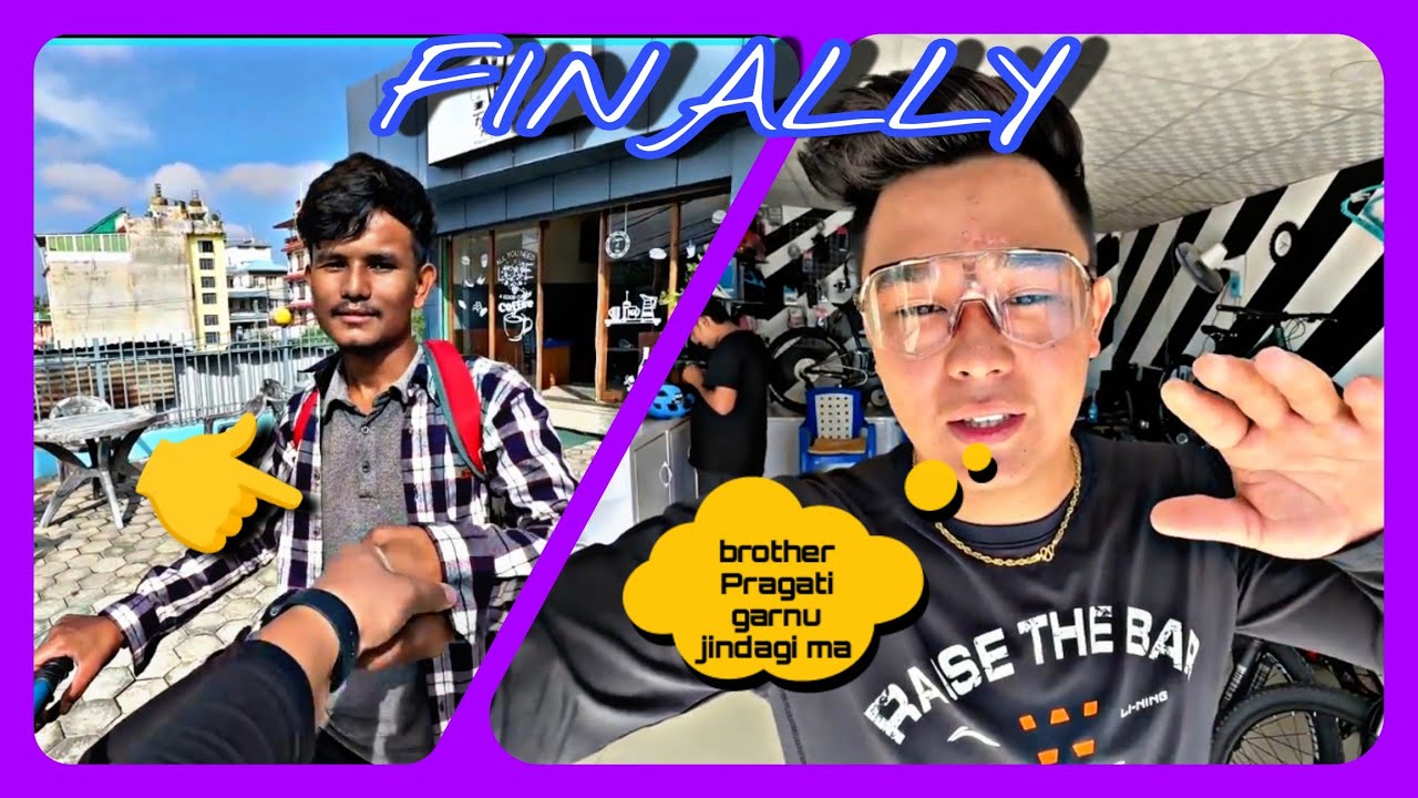 FINALLY Rajkumar thapa magar lai vetiyo😲 || Cycle kineyo bata🚵 - YouTube