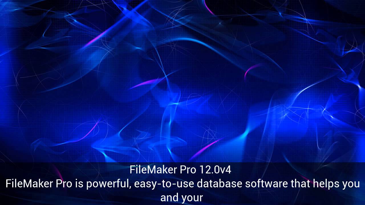 Download FileMaker Pro 12.0v4 - YouTube