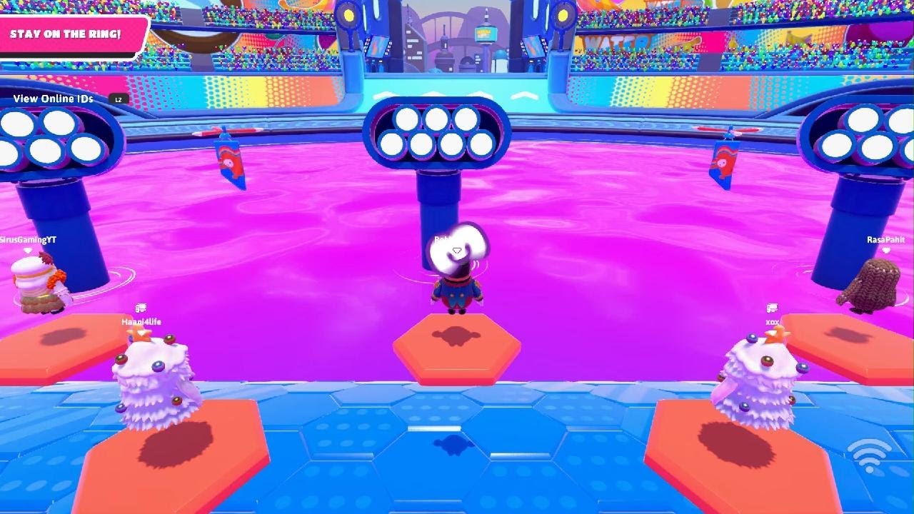 Fall Guys Xtreme Solo Hex-a-Ring Win - YouTube