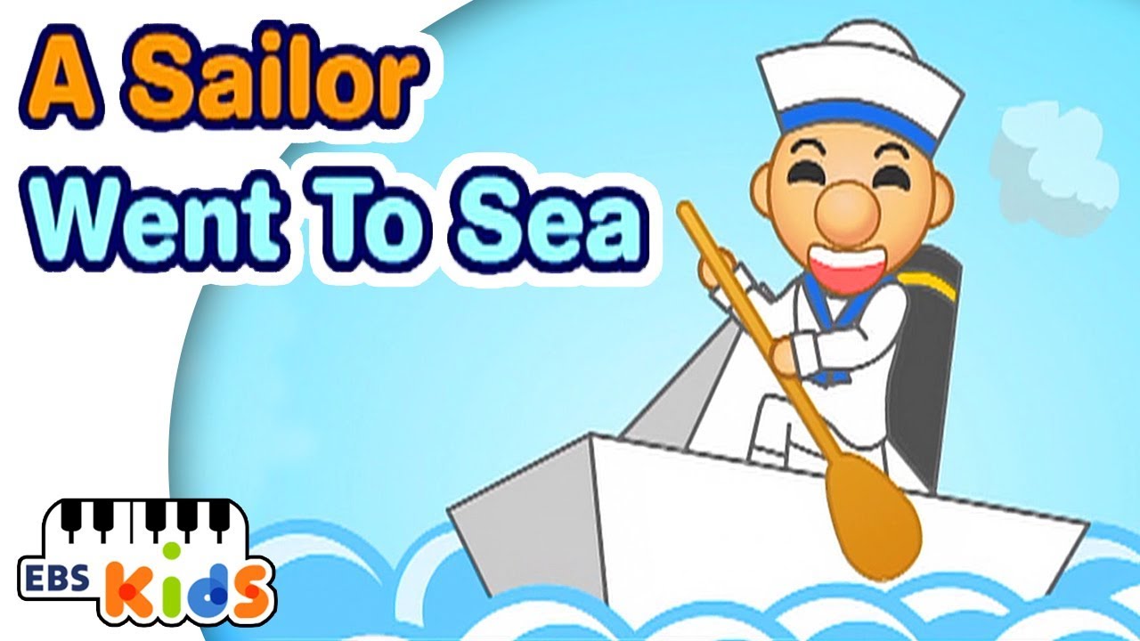 EBS Kids Song - A Sailor Went To Sea - YouTube