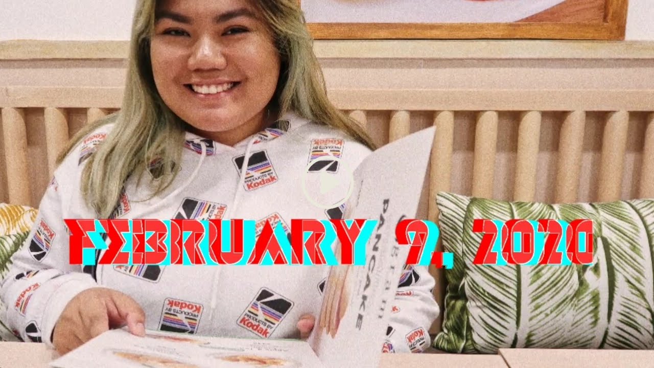 GRWM + GRAM Cafe & Pancakes opening - Feb. 9, 2020 - Jessica Razon ...