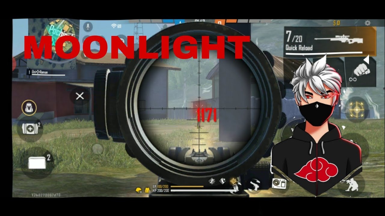 XXXTENTACION–MOONLIGHT || FF MONTAGE || FREE FIRE || AMAN FF 420 - YouTube