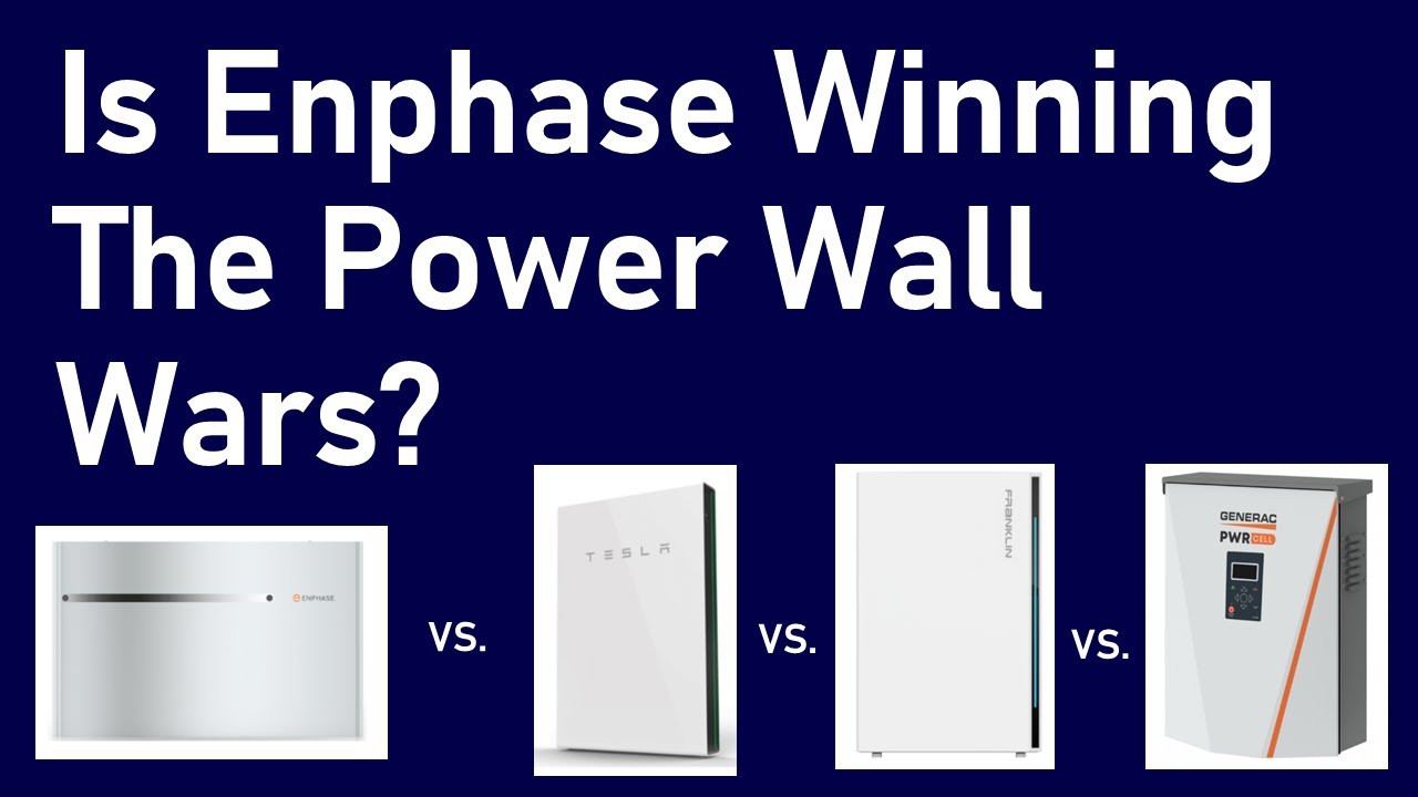 Is Enphase Winning The Power Wall Wars? Why Installers Love The Enphase ...