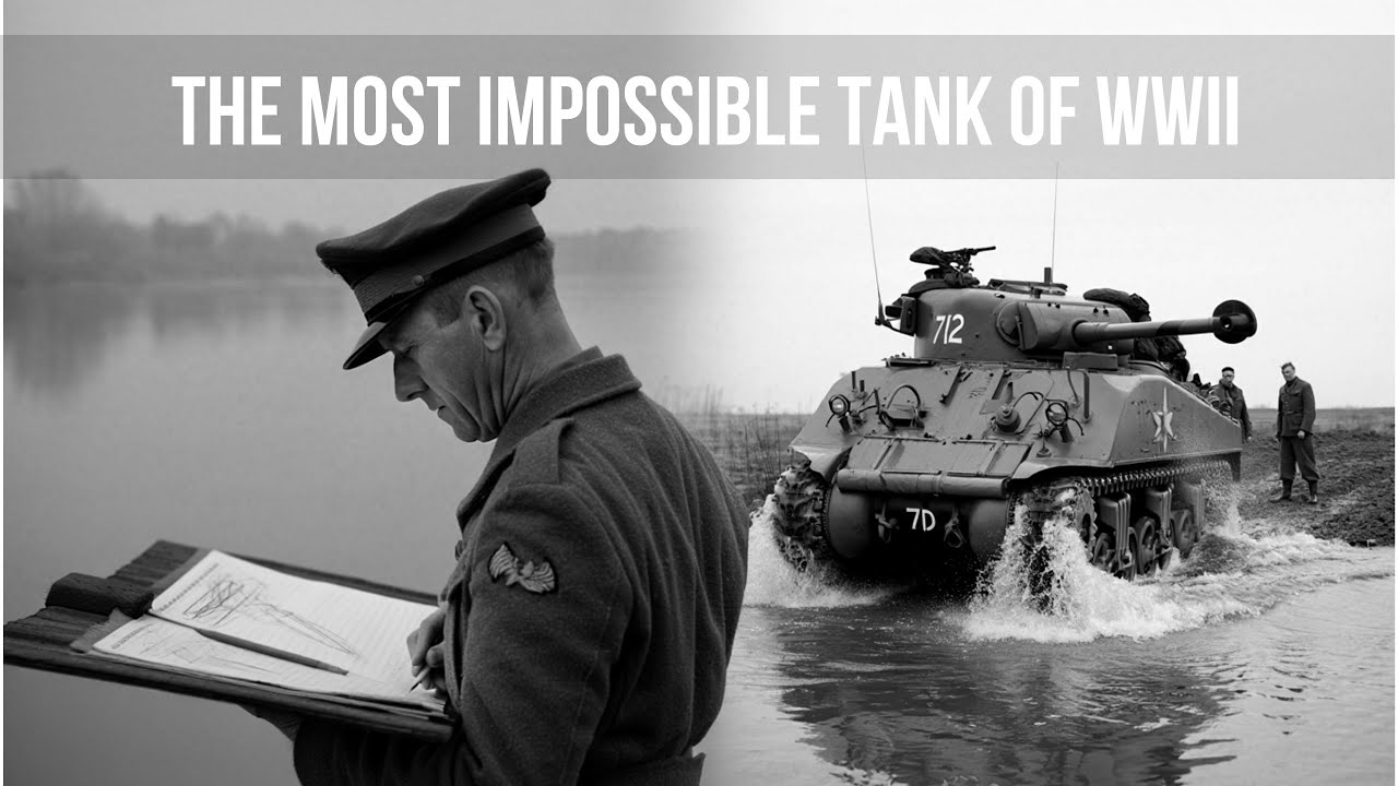 The Secret WWII Tank Engineers Built to Defy Nature - YouTube